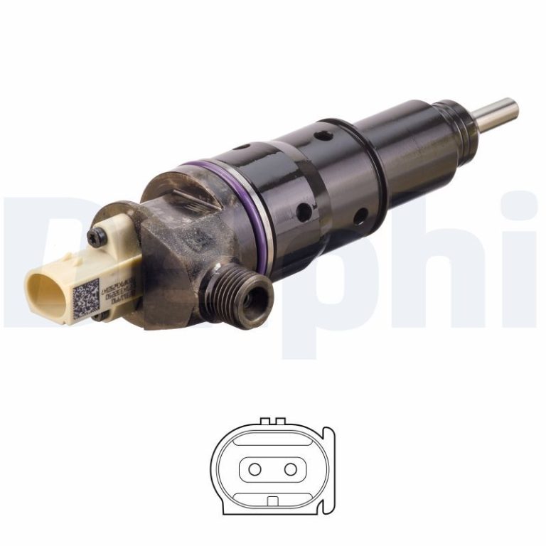 VOLVO ENGINE FUEL INJECTOR (DELPHI) - Expert Trucks