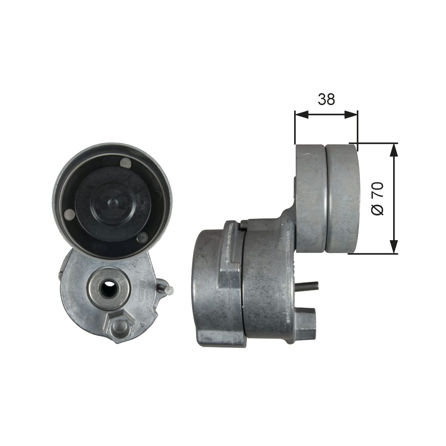 VOLVO REN ENGINE TENSIONER (GATES ) - Expert Trucks