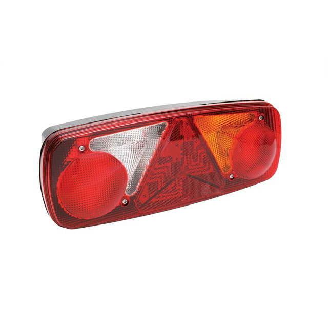 UNIVERSAL RH TRAILER TAIL LAMP (RUBBER-LITE) - Expert Trucks