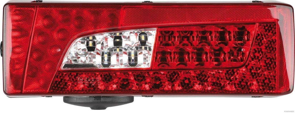 SCANIA RH STREAMLINE LED TAIL LIGHT C/W BUZZER (HERTHBUSS) - Expert Trucks