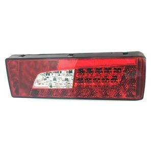 SCANIA RH STREAMLINE LED TAIL LIGHT C/W BUZZER (UC) - Expert Trucks
