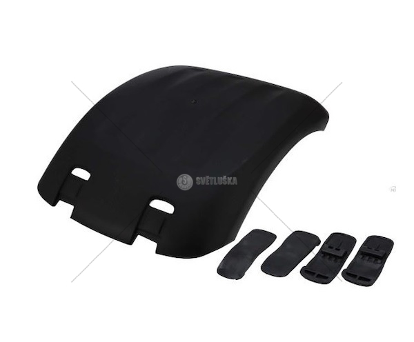 DAF REAR MUDWING TOP C/W RUBBERS (TANGDE) - Expert Trucks