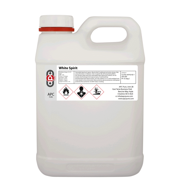 WHITE SPIRIT 5L (GLICAR) - Expert Trucks