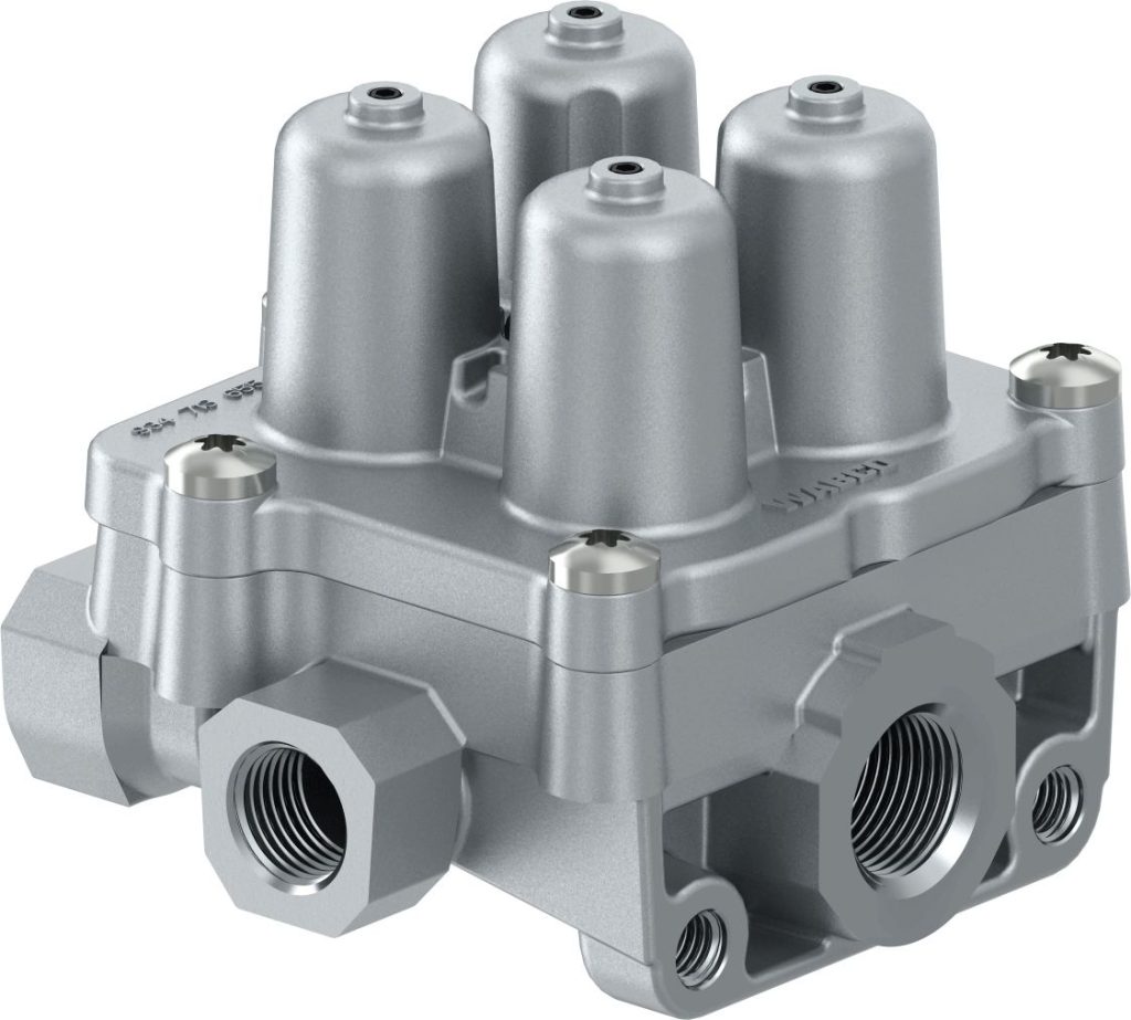 SCANIA 4 WAY PROTECTION VALVE (WABCO) - Expert Trucks