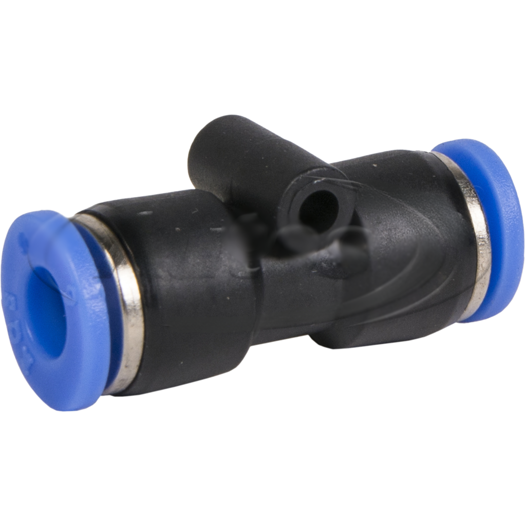 6MM PLASTIC AIR QUICK FIT JOINER (RECTUS) - Expert Trucks