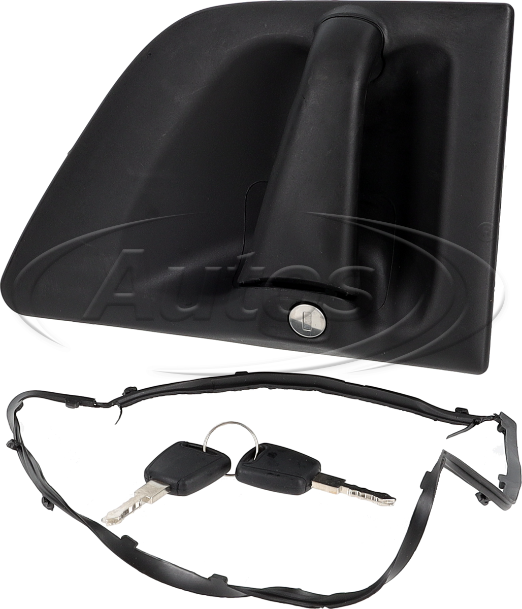 SCANIA LH OUTER DOOR HANDLE W/O KEYS & BARRELS (CONVID) - Expert Trucks