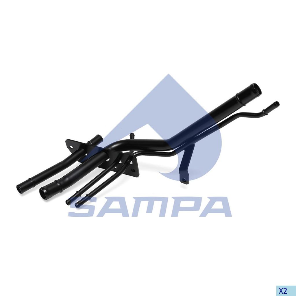 SCANIA ENGINE COOLANT PIPE (SAMPA) - Expert Trucks