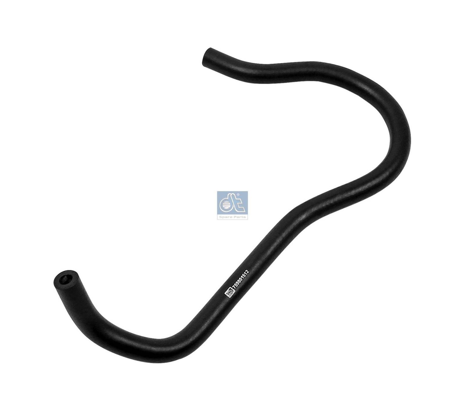 SCANIA RADIATOR HOSE (DT) - Expert Trucks