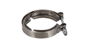 DAF MAN EXHAUST CLAMP STAINLESS STEEL (HOBI) - Expert Trucks