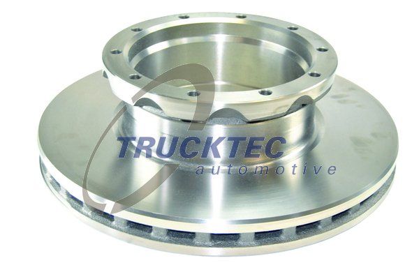 MERC TRUCK AND TRAILER BRAKE DISC 430MM VENTED (TRUCK TEC) - Expert Trucks