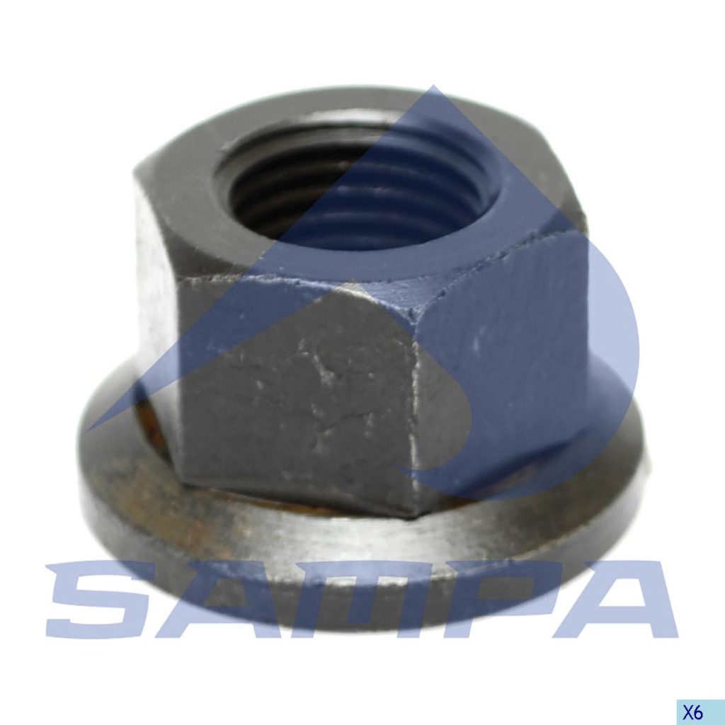 M22 SCANIA WHEEL NUT (SAMPA) - Expert Trucks