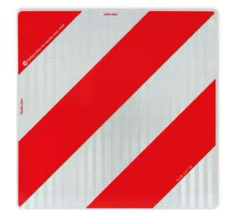 TRUCK TRAILER REFLECTIVE BOARD 423 X 423 (REFLEXALLEN) - Expert Trucks