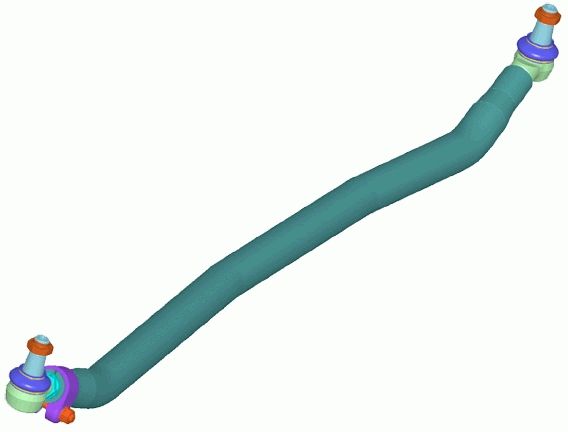 VOLVO RENAULT TRACK ROD BAR (LEMFORDER) - Expert Trucks