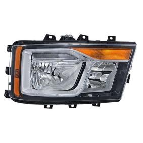 SCANIA LH HEADLAMP ELECTRIC ADJ LHD (HELLA) - Expert Trucks